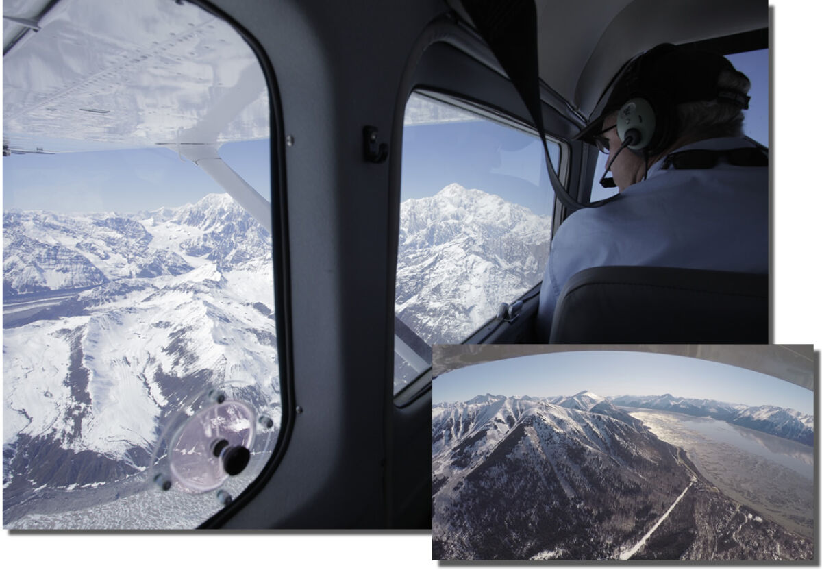 Explorers Choice Tour Flightseeing Alaska » Fly AK Air